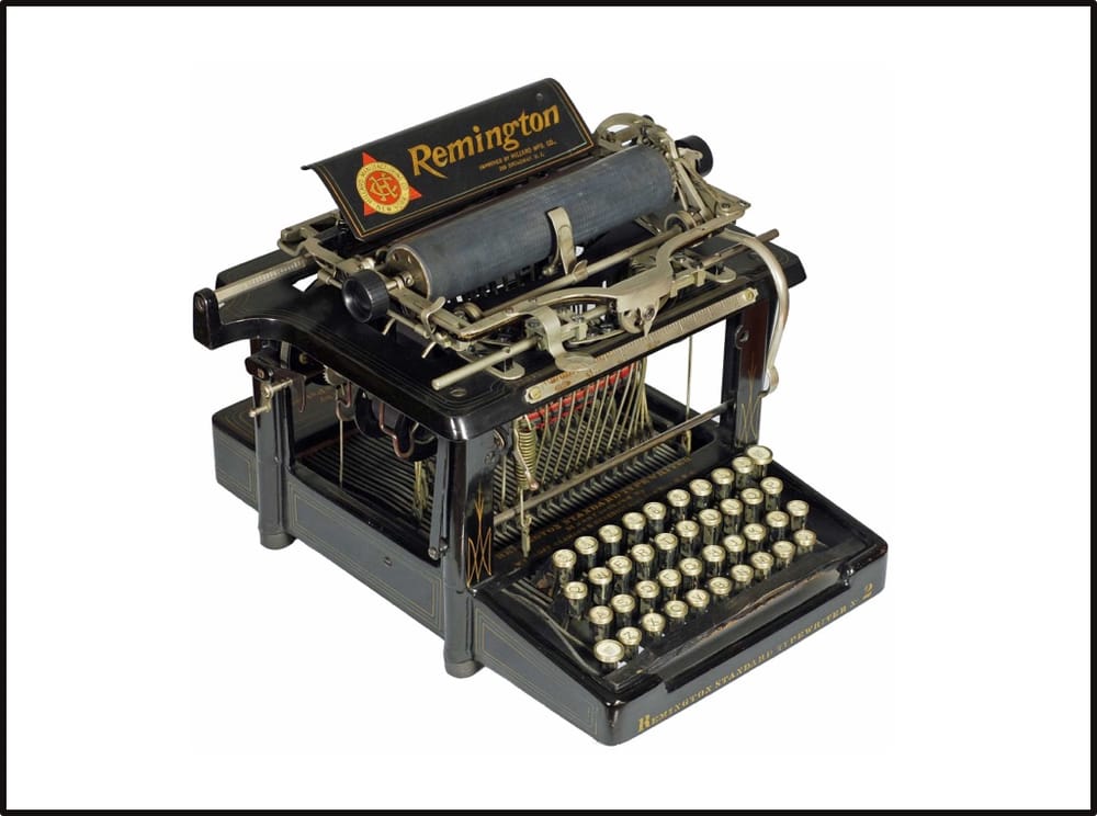 Typewriter design we still rely on