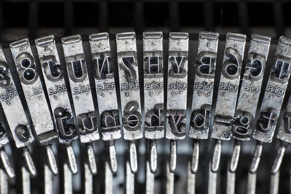 Typewriter design we still rely on